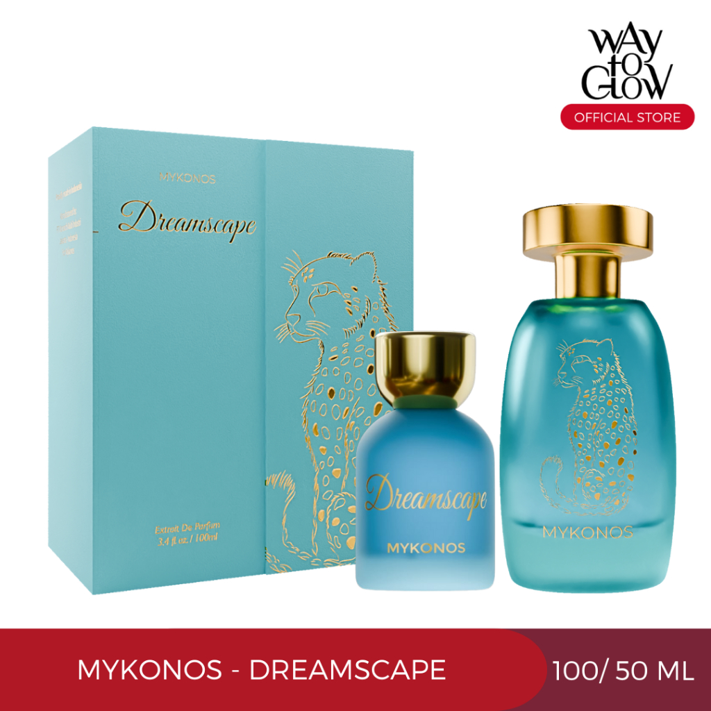 Jual Mykonos Dreamscape Extrait de Parfum 100ml & 50ml | Shopee Indonesia
