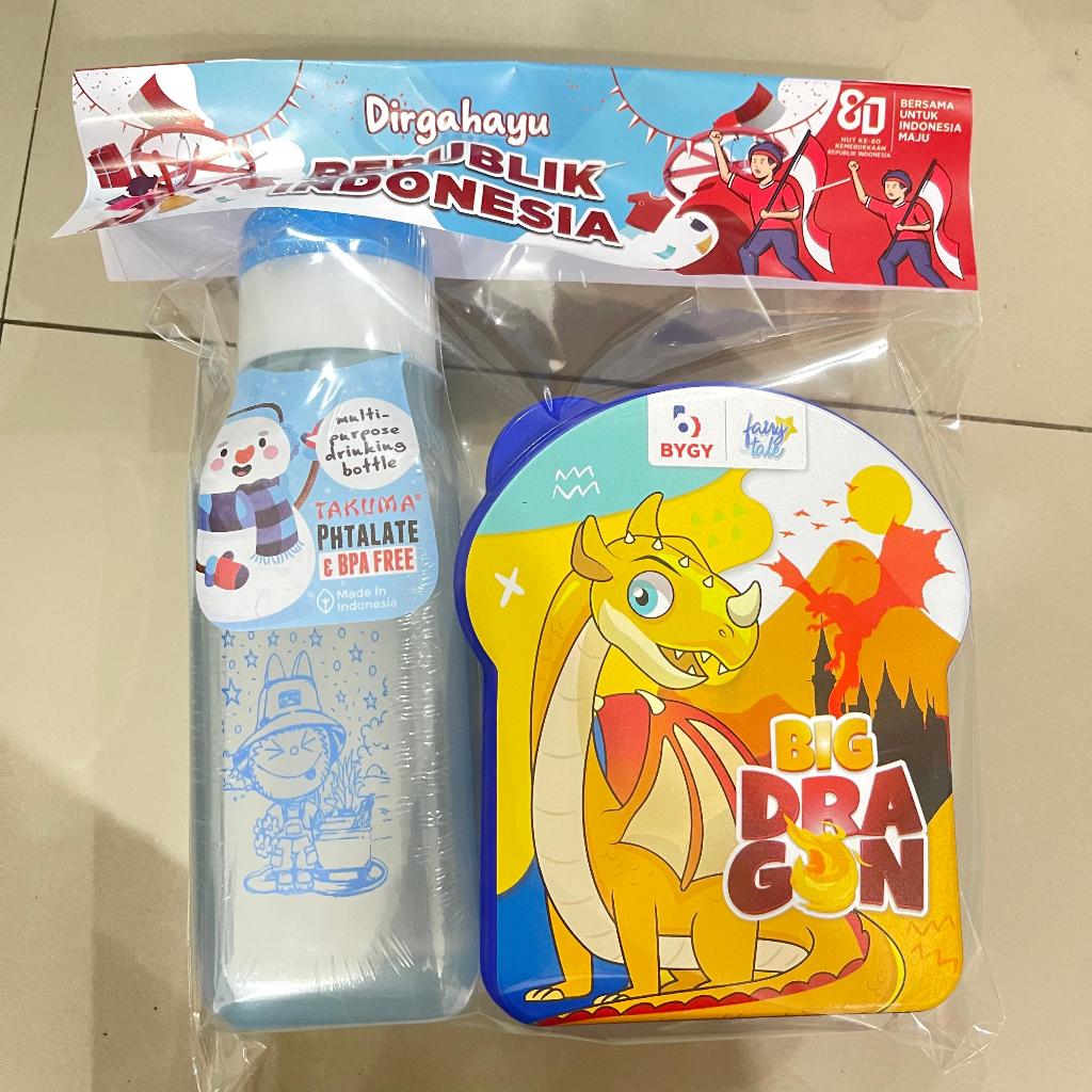 Jual Paket Souvenir Ulang Tahun Tempat Makan dan Botol MinuM pony Roti ...