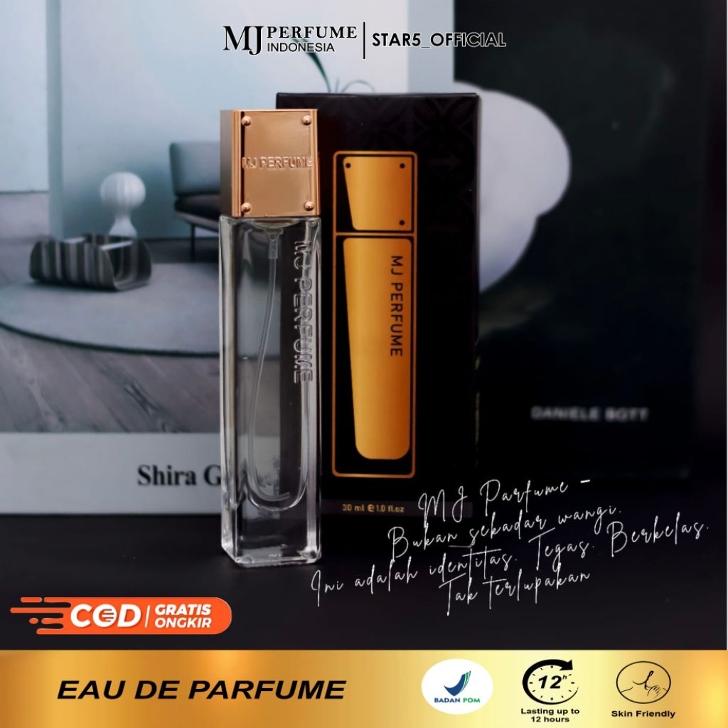 Jual MJ Parfum Non Alkohol 30ml - Parfum Wangi Tahan Lama | 100 Aroma ...