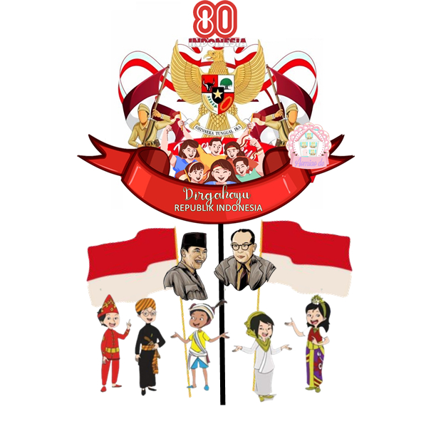 Jual Cake tumpeng topper Dirgahayu Kemerdekaan RI ke 80 | Shopee Indonesia