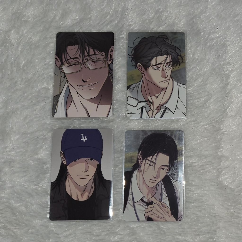 Jual [READY] MD Lezhin Project Official Photocard & AR Card - Mugo Swallow You Whole, Jungseok ...