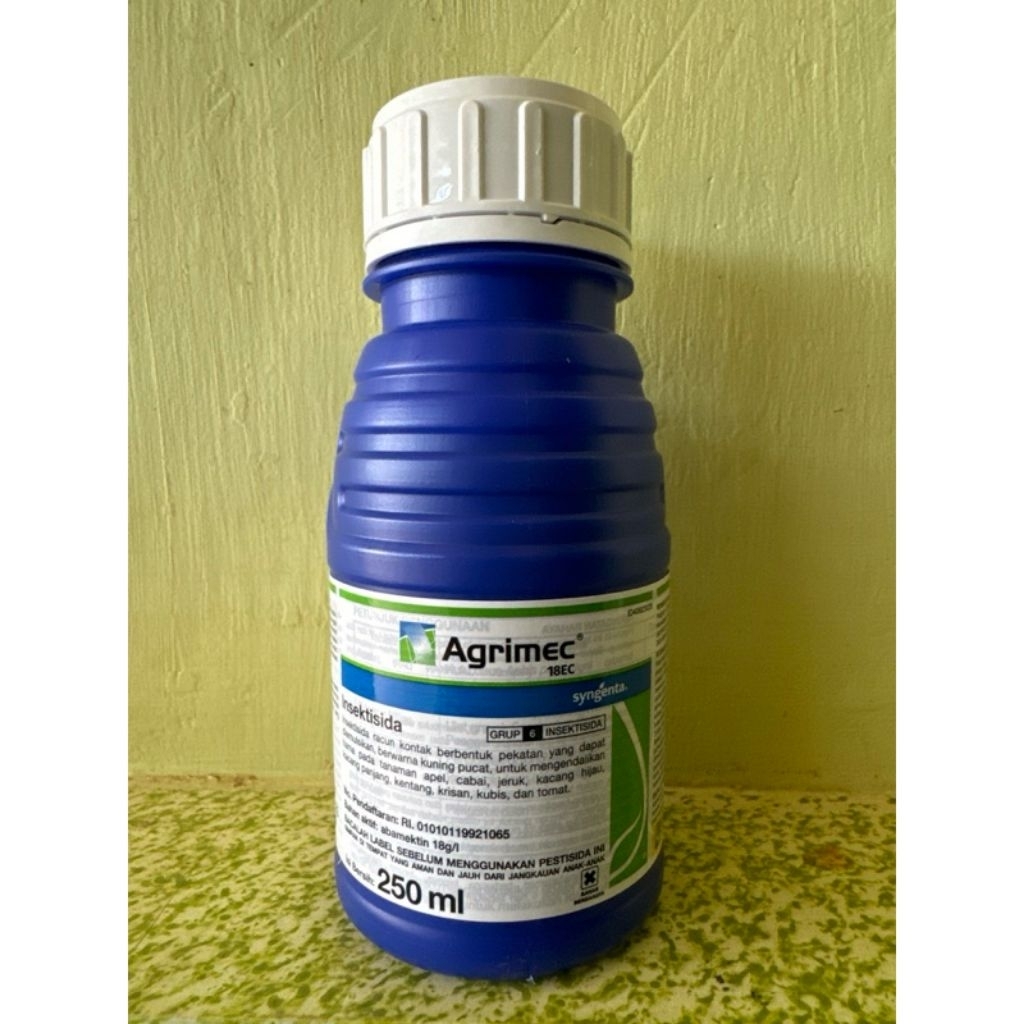 Jual Agrimec 18EC 250ml - Insektisida Kontak Sistemik | Shopee Indonesia