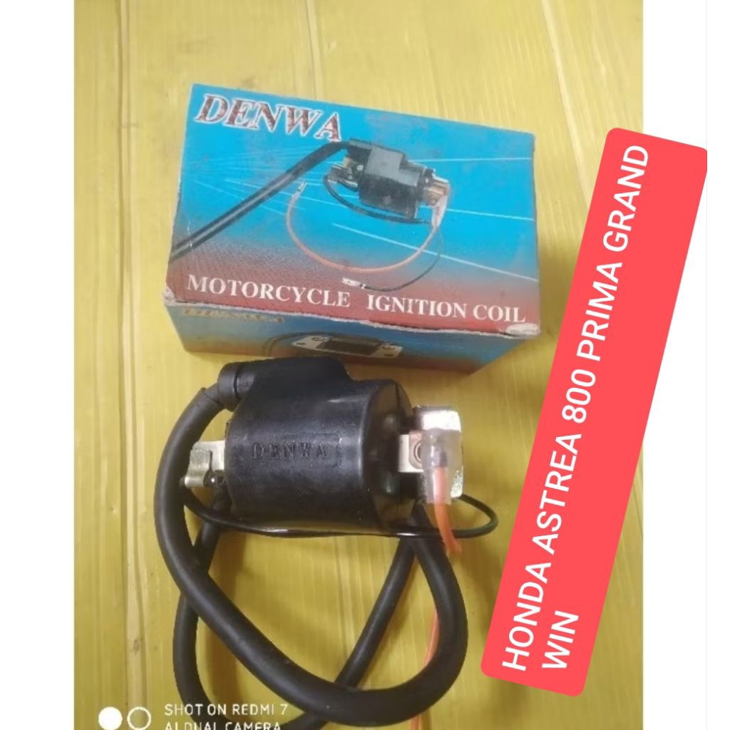 Jual koil koel coel coil pengapian Honda Astrea 800 Star prima grand ...