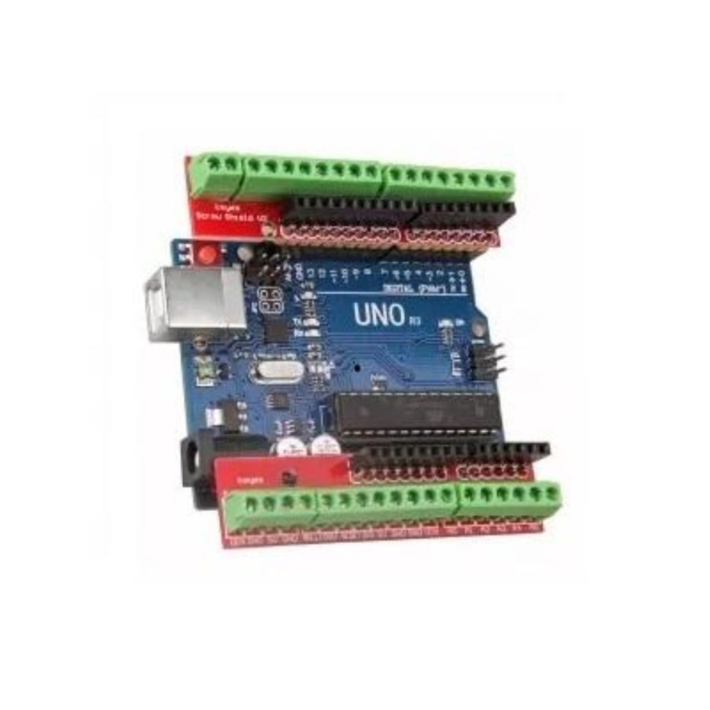 Jual Screw Terminal Shield - Compatible For Arduino UNO R3 | Shopee ...