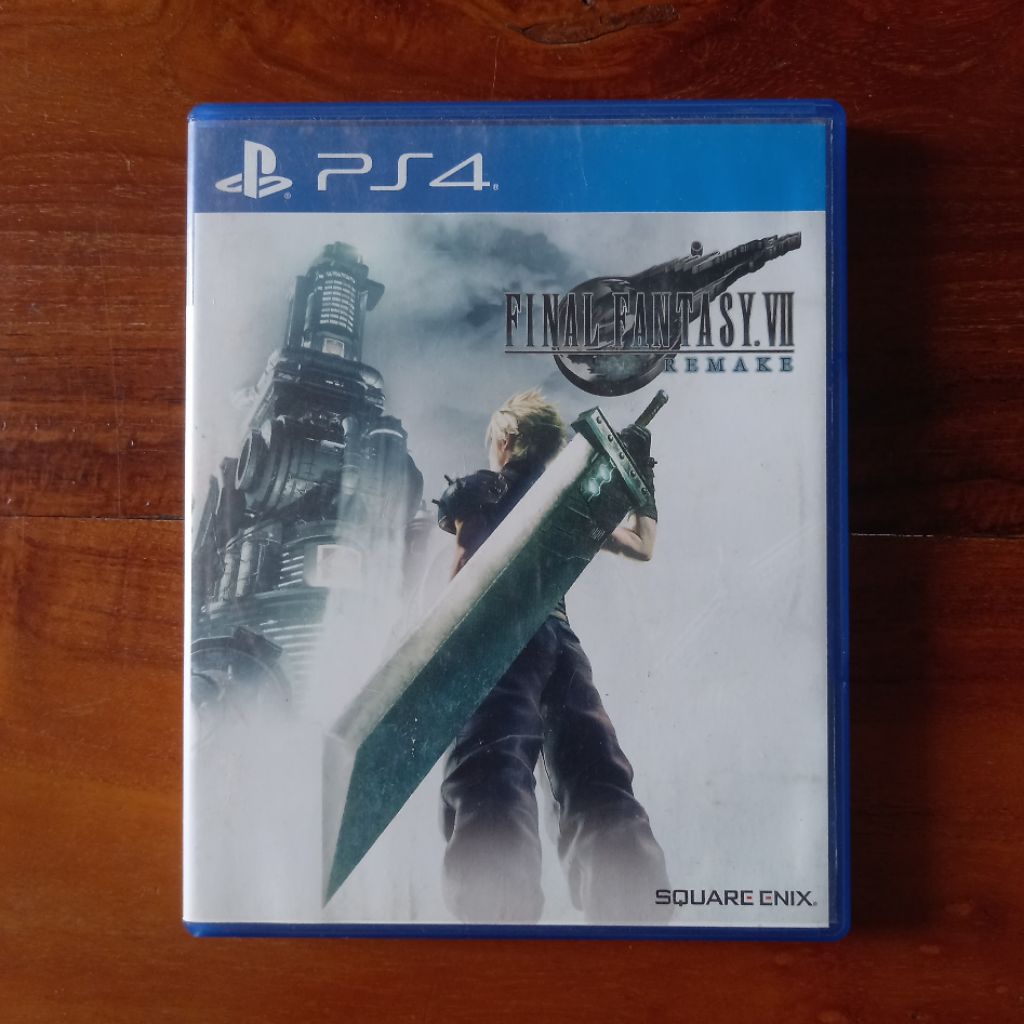 Jual BD Kaset PS4 Final Fantasy VII Remake | Shopee Indonesia
