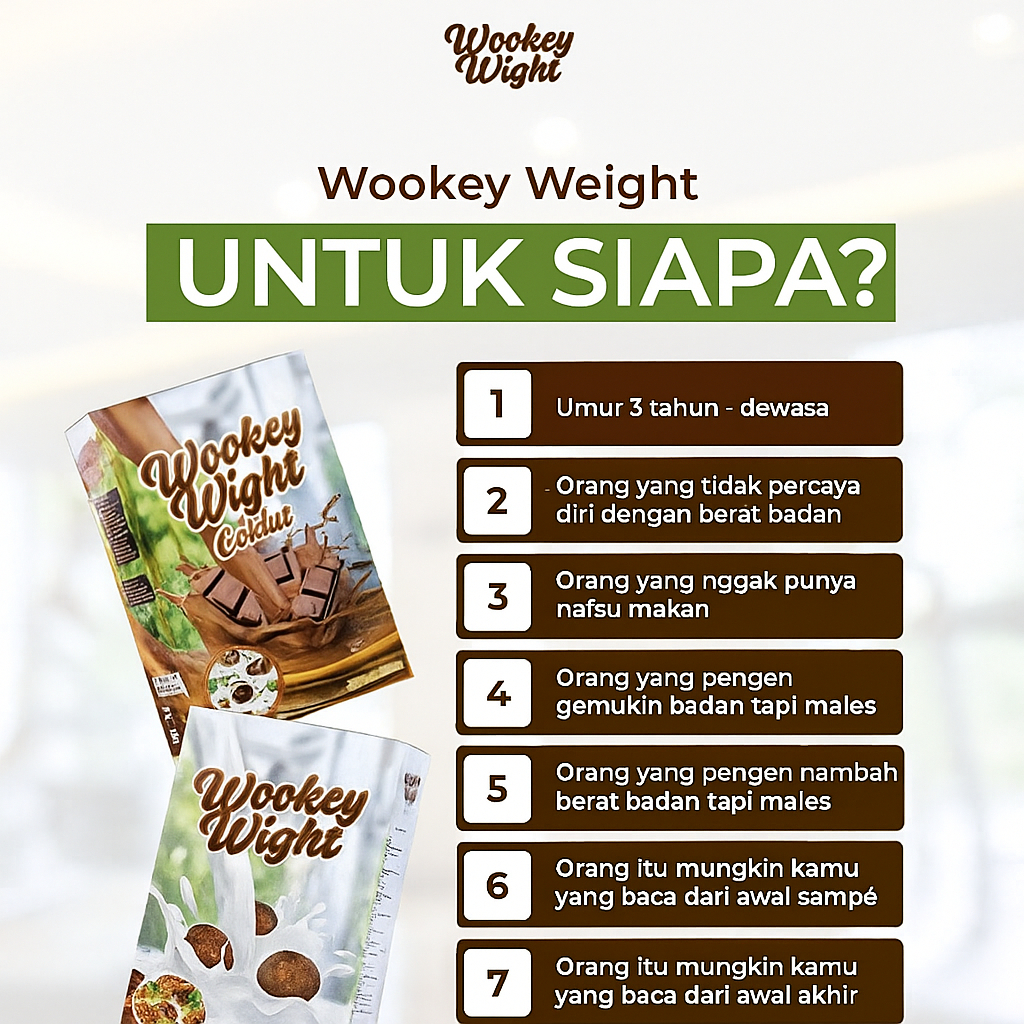 Jual Wookey Wight - Wookey Weight Susu Gemuk Badan Ampuh Dan Reaksi ...