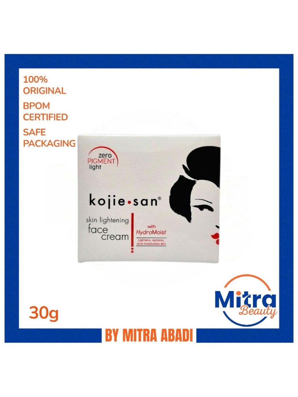 Jual Kojie san skin lightening face cream 30g | Shopee Indonesia