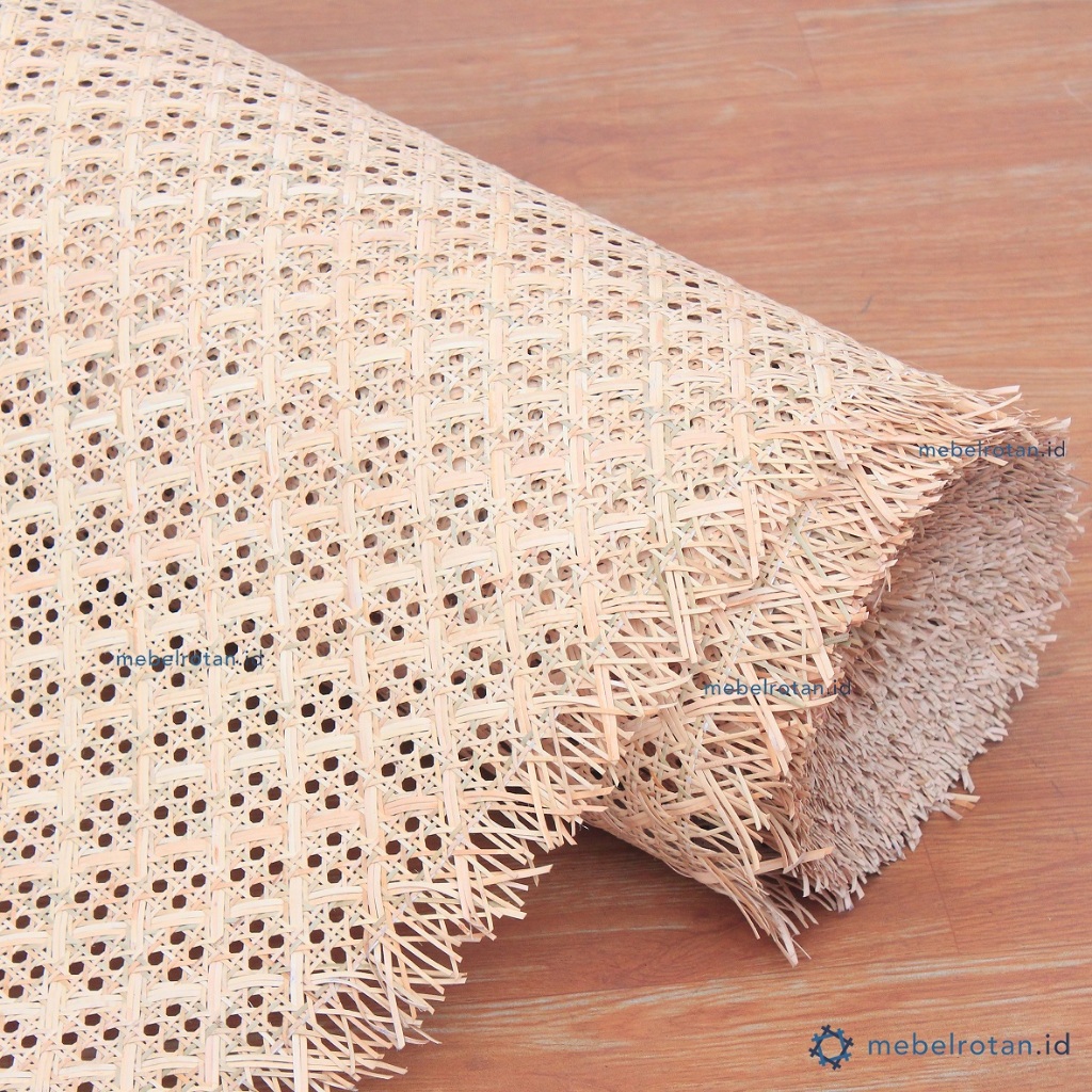 Jual Anyaman Rotan Lembaran Bunga | Webbing Kembang Tanjung Alami Bunga ...