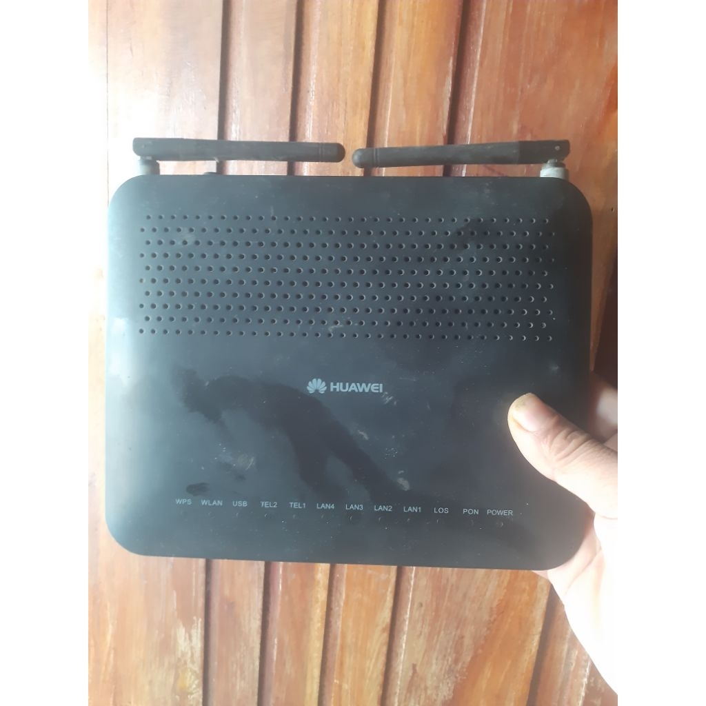 Jual ROUTER HUAWEI ECHOLIFE HG8245 GPON NORMAL BEKAS NORMAL | Shopee ...