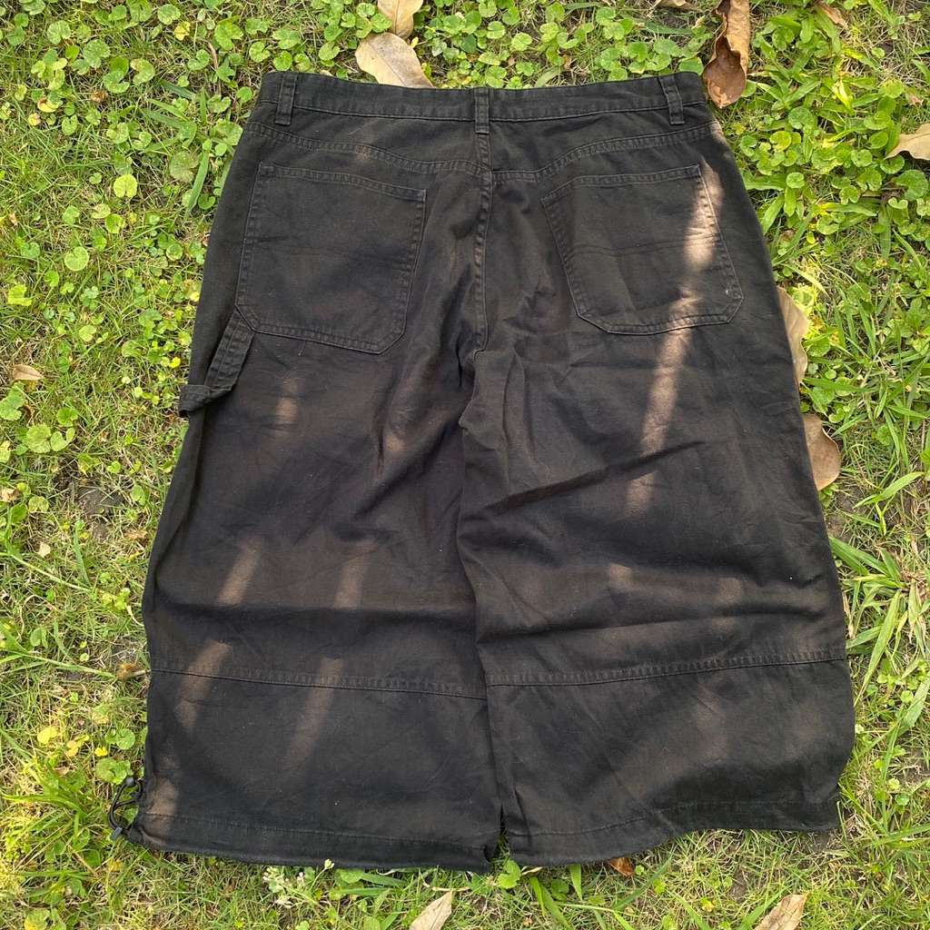 Jual Cuakepppp Puolll B*LUE Jorts Carpenter Cakep Baggy Y2K Jeans ...