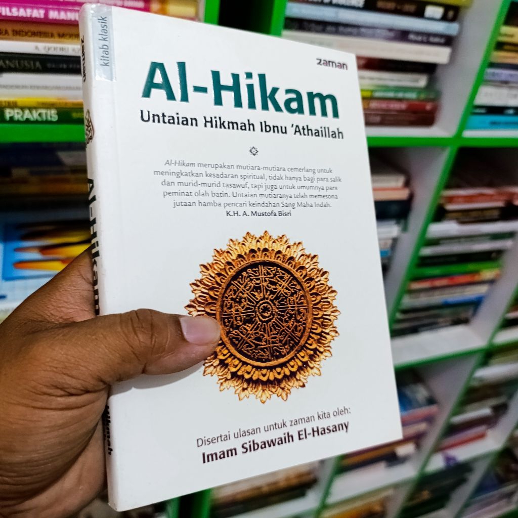 Jual buku al hikam untaian hikmah ibnu athaillah | Shopee Indonesia