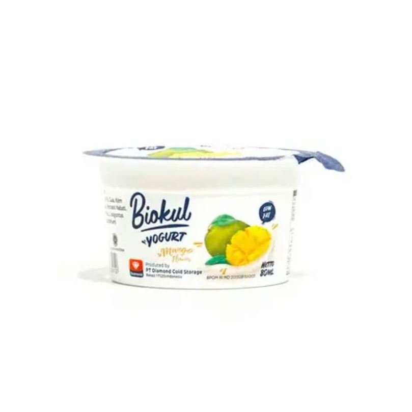 Jual Biokul Yogurt Stirred Cup Mangga | Shopee Indonesia