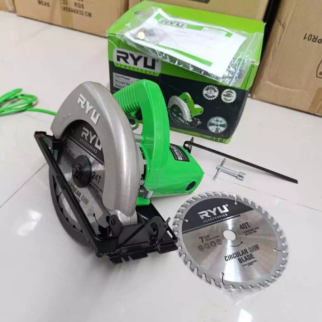Jual Circle Ryu / Circular Saw / Mesin Potong Ryu 7 Inch Original Ryu Termurah | Shopee Indonesia
