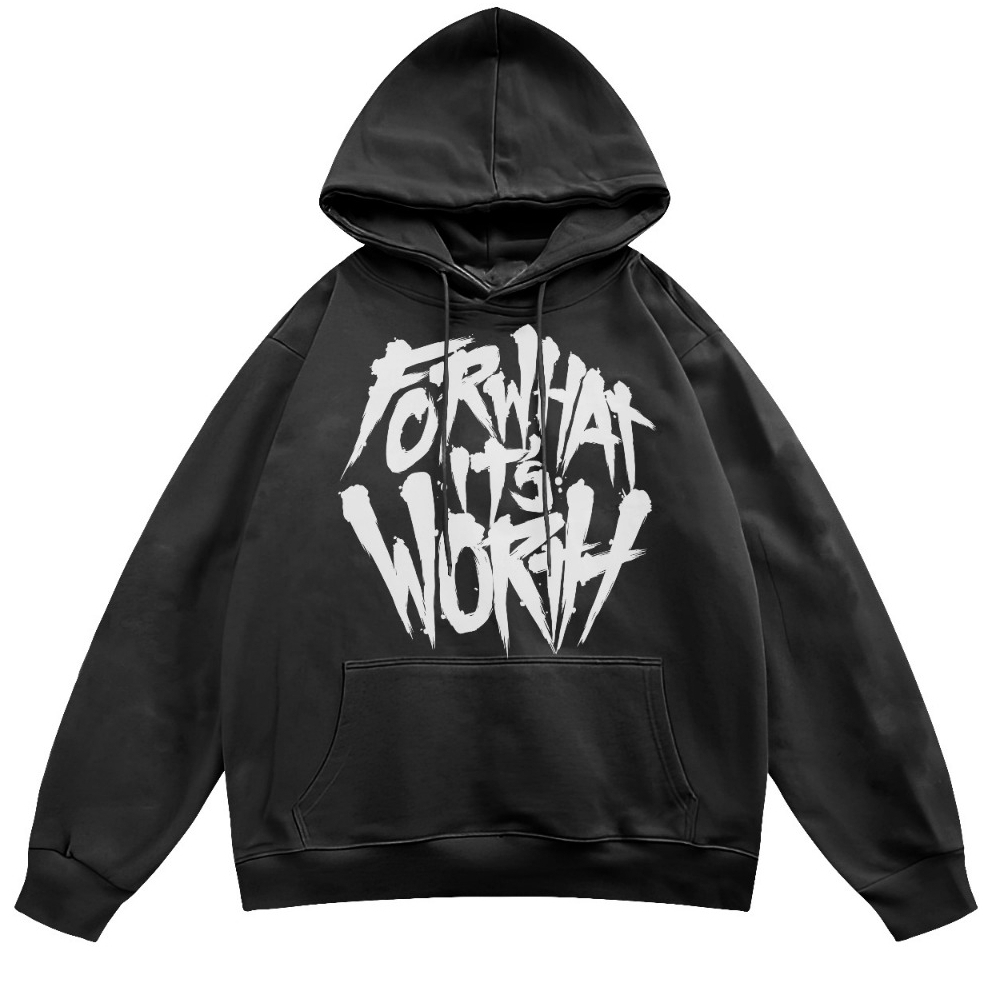 Jual SUPERWEEKEND - Sweater Hoodie Pullover Original Springfield Black ...