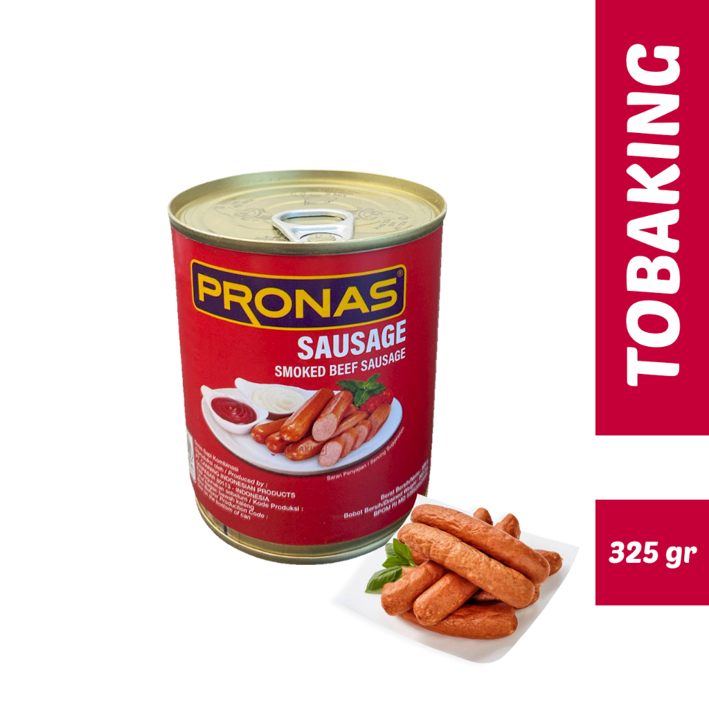 Jual Sosis Sapi Pronas 325 gr Beef Sausage | Shopee Indonesia