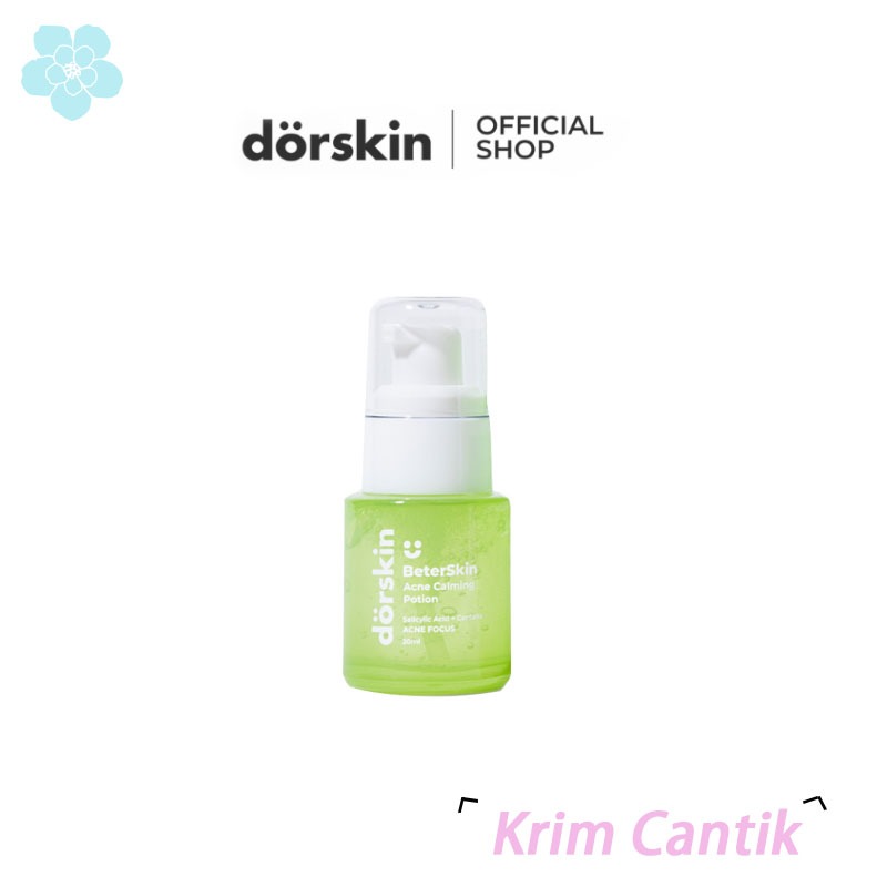 Jual Dorskin BeterSkin Acne Calming Potion - Serum Jerawat Obat ...