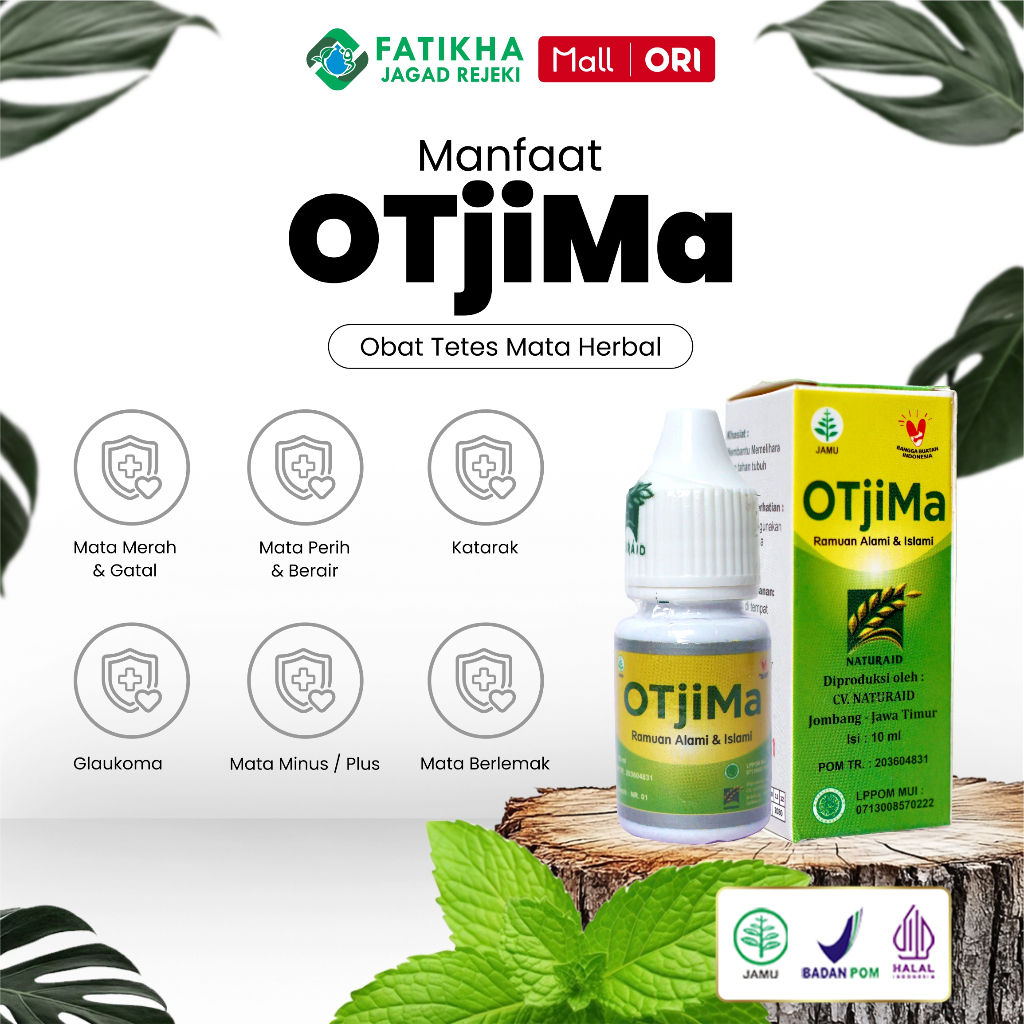 Jual OTJIMA |OTEM| Redakan Iritasi Mata Secara Alami dengan Otjima Obat ...