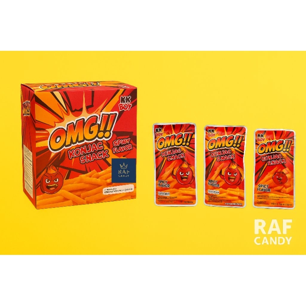 Jual [Cemilan_Lianggui] KK BOY OMG KONJAC 30 Pcs | Shopee Indonesia