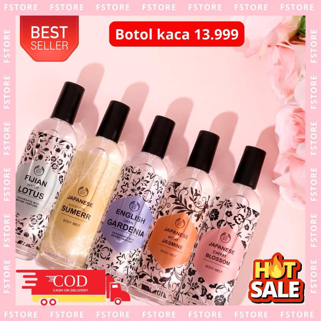 Jual Fstore_2 Body Mist 100ml – Elegance | Parfum Elegan Tahan Lama ...