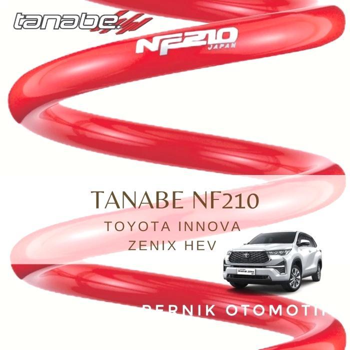 Jual Tanabe Toyota Innova Zenix HEV Hybrid NF210 Coil Spring Lowering ...