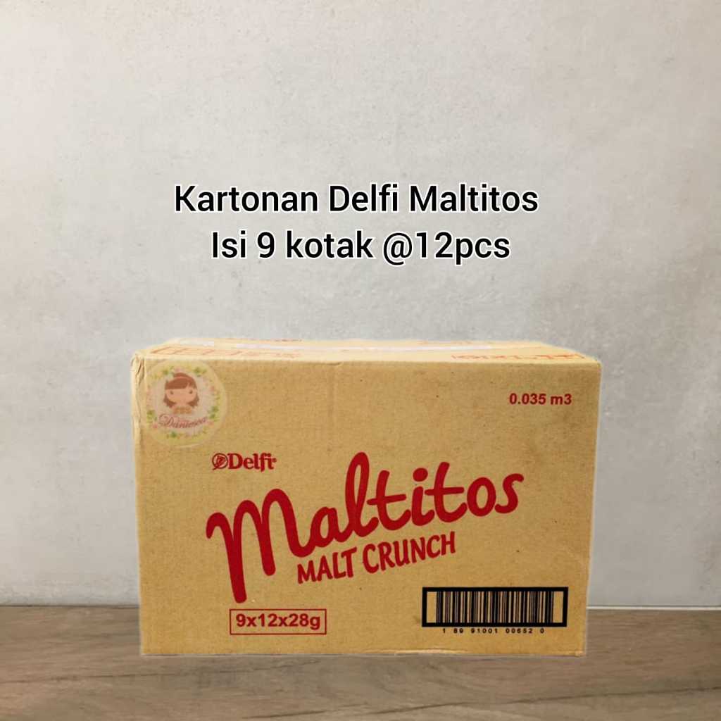 Jual Delfi Maltitos dus 28gr isi 9 kotak ( ds bgr ) | Shopee Indonesia