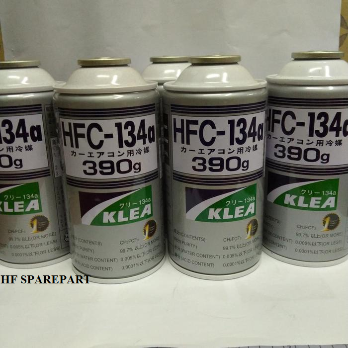 Jual PS - Freon Klea R134a Gold Premium 390G HFC-134a Canister | Shopee ...