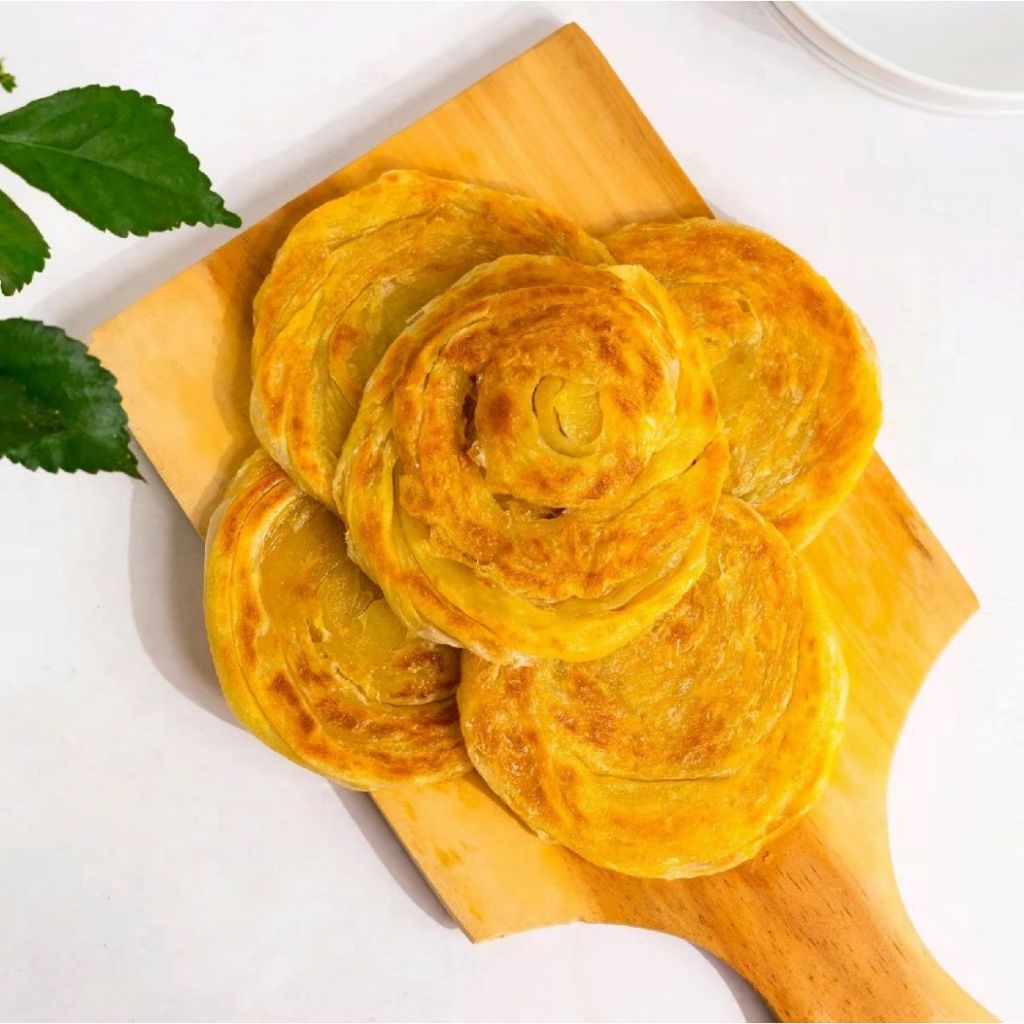 Jual Roti Cane / Canai / Maryam Rasa Original Isi 10Pcs | Shopee Indonesia