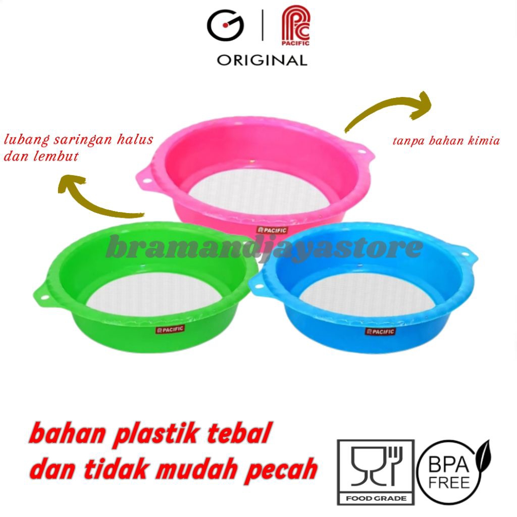 Jual Alat masak-SARINGAN SANTAN-food grade//PLASTIK | Shopee Indonesia