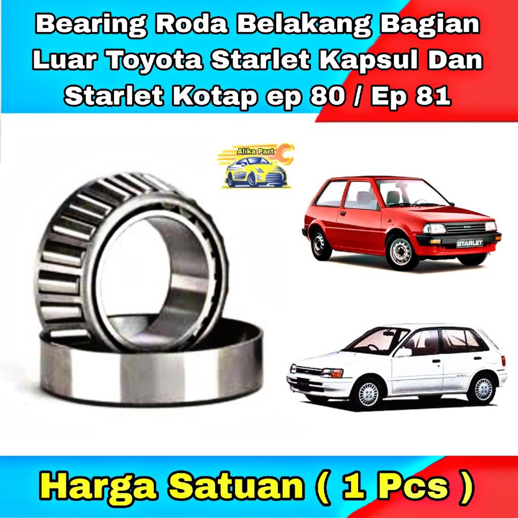 Jual Bearing Roda Belakang Mobil Toyota Starlet Kapsul Bagian Luar ...
