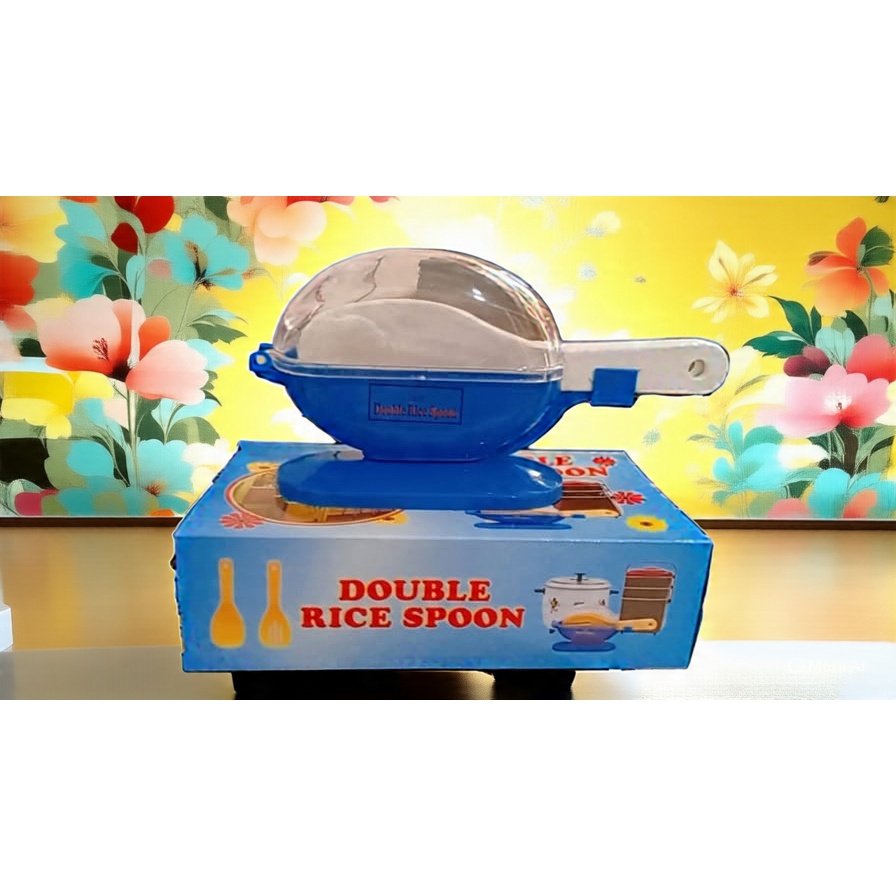 Jual Double Rice Spoon - Centong Nasi / Sendok Nasi - Tempat Centong ...