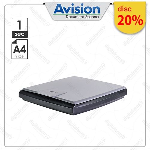 Jual Scanner Avision FB15 - Flatbed-A5 - 1 Detik/lembar | Shopee Indonesia