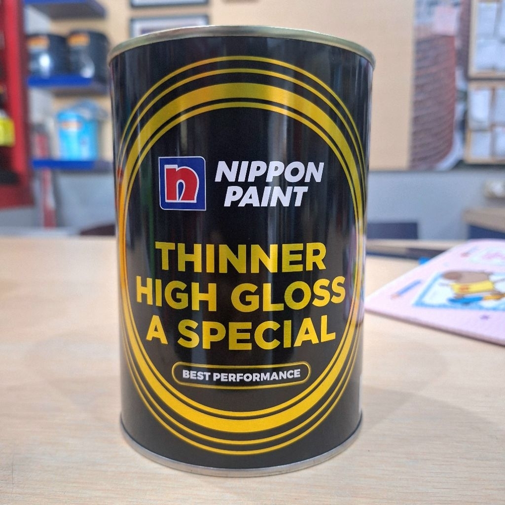 Jual Nippon Thinner High Gloss A Special 1L / tiner thiner | Shopee ...