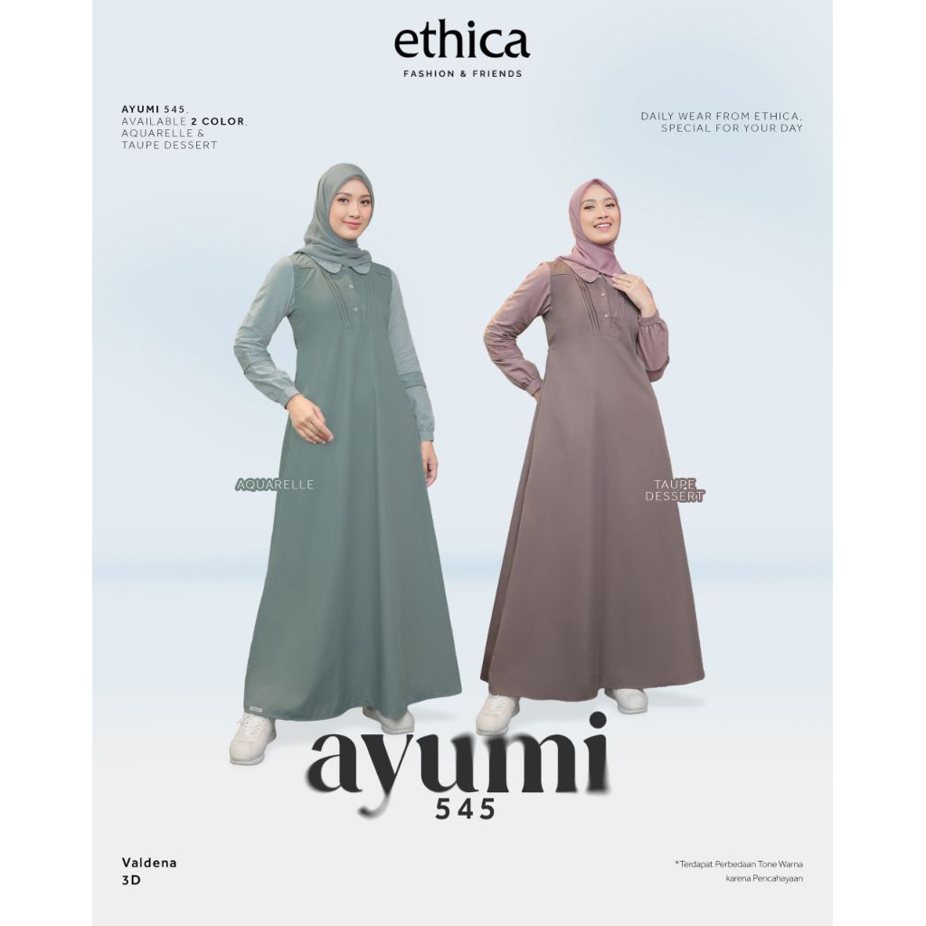 Jual GAMIS WANITA AYUMI 545 BY ETHICA / GAMIS DAILY / GAMIS TERBARU ...