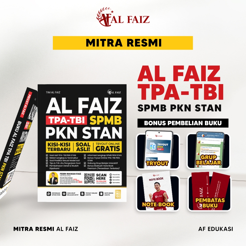 Jual Buku PKN STAN TPA dan TBI AL FAIZ | Shopee Indonesia