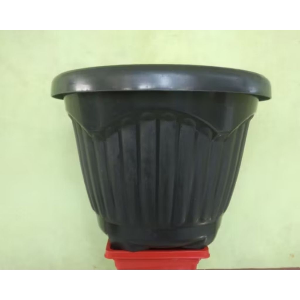 Jual pot ukuran besar shallom mio 40 cm | Shopee Indonesia