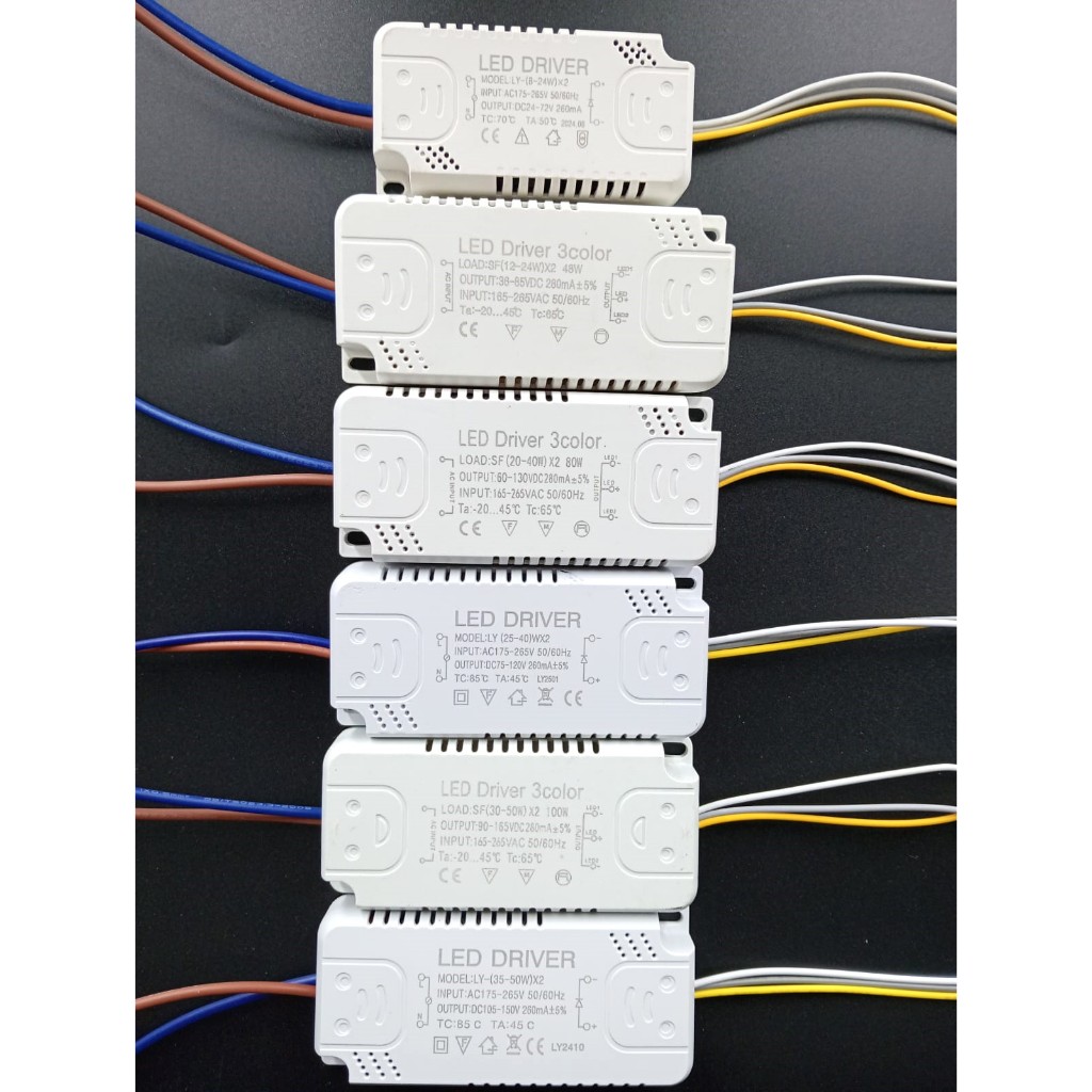 Jual Travo LED DRIVER CONTROL 3 CAHAYA ic led /Trafo LED 3 cahaya ...