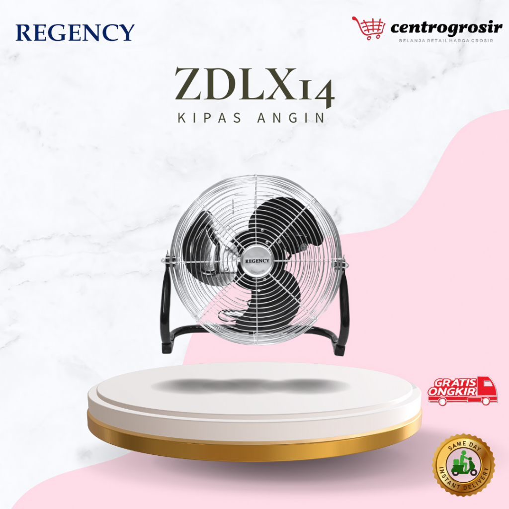 Jual Regency ZDLX14 Kipas Angin Regency Tornado Deluxe Floor Fan 14 ...