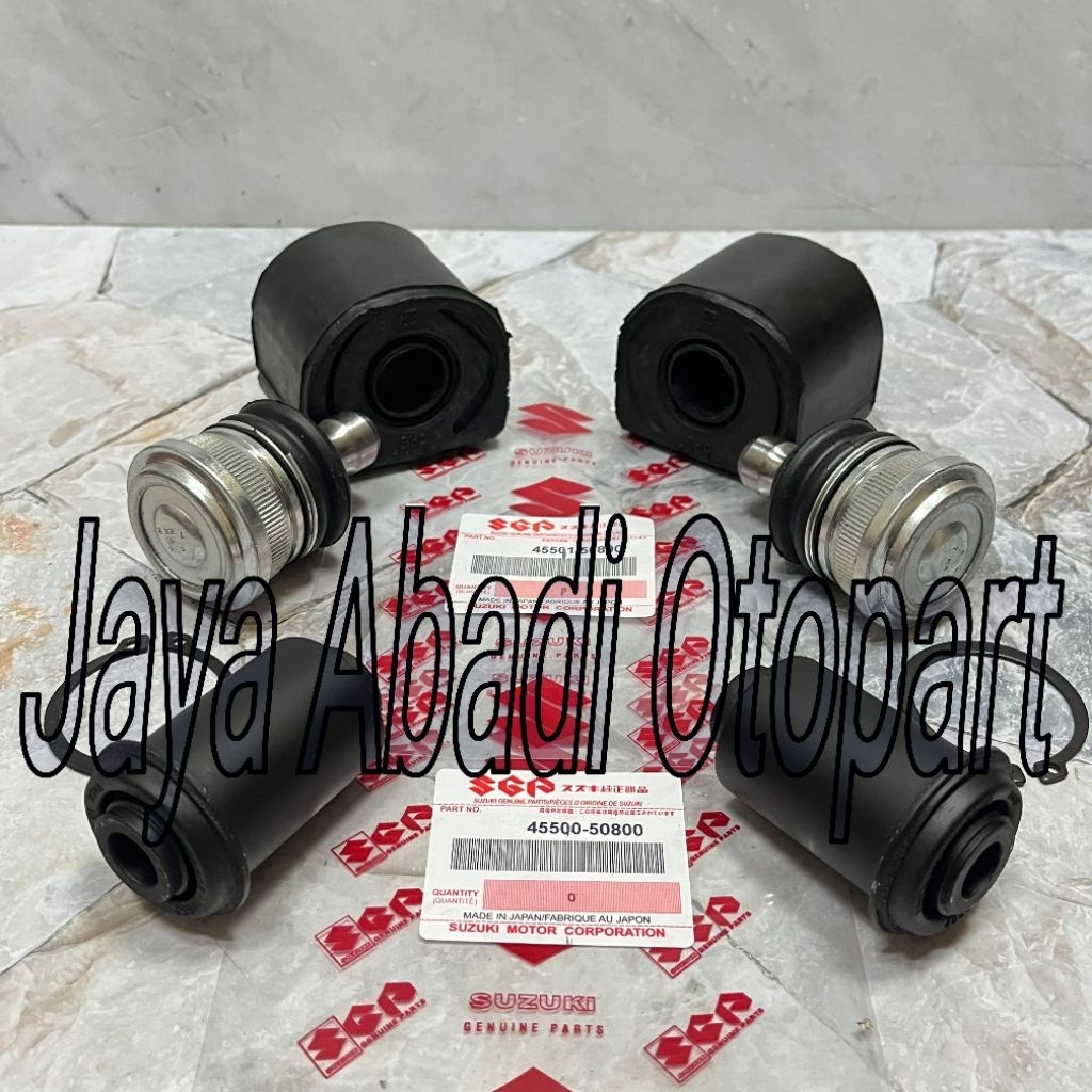 Jual Paketan Kaki kaki Bushing Arm Set Besar Kecil Ball Joint Arm Set ...