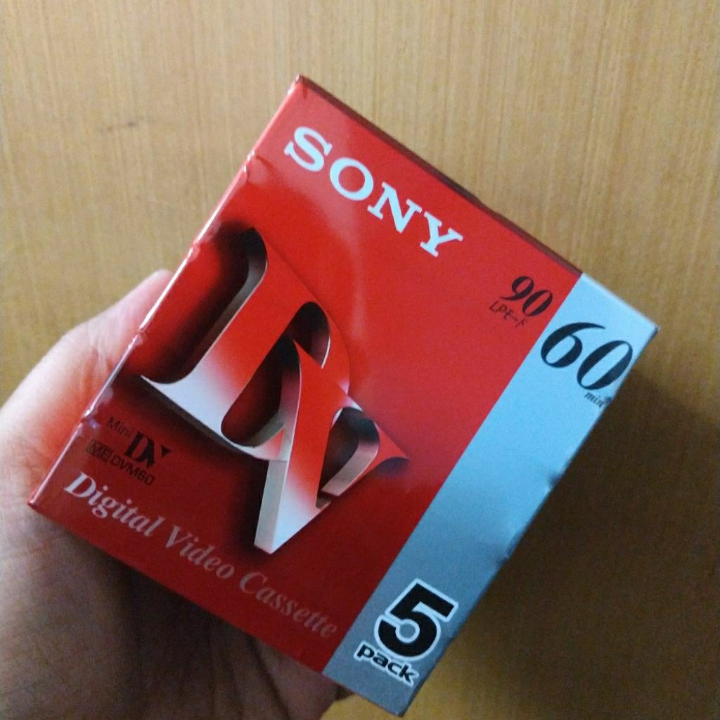Jual KASET video mini DV | KASET MINI DV | DVM60 | Shopee Indonesia