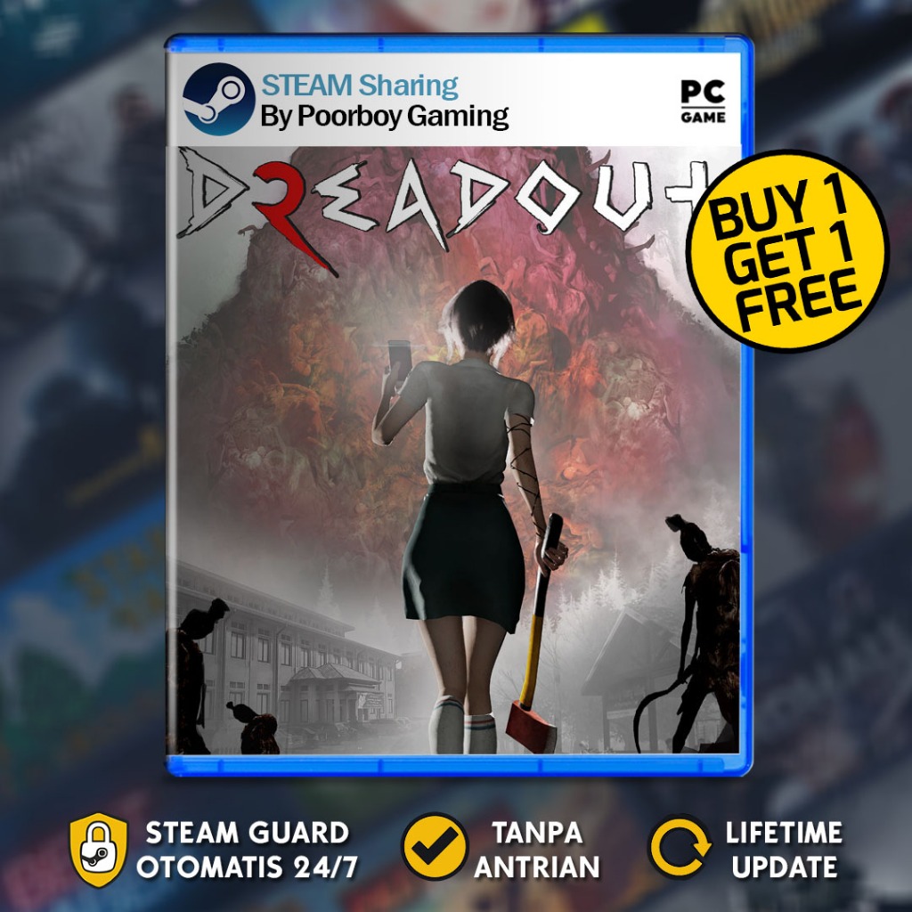 Jual DREADOUT 2 PC ORIGINAL | Shopee Indonesia