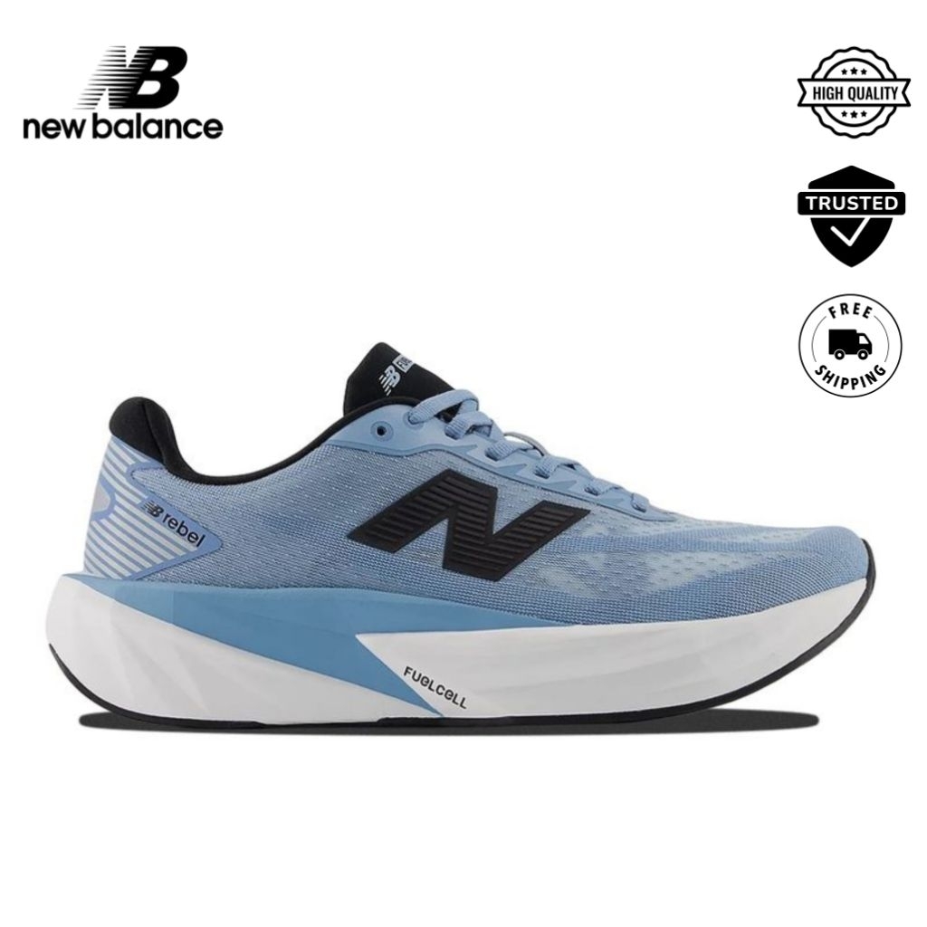 Jual Sepatu Running NB Rebel V5 Still Water | Shopee Indonesia