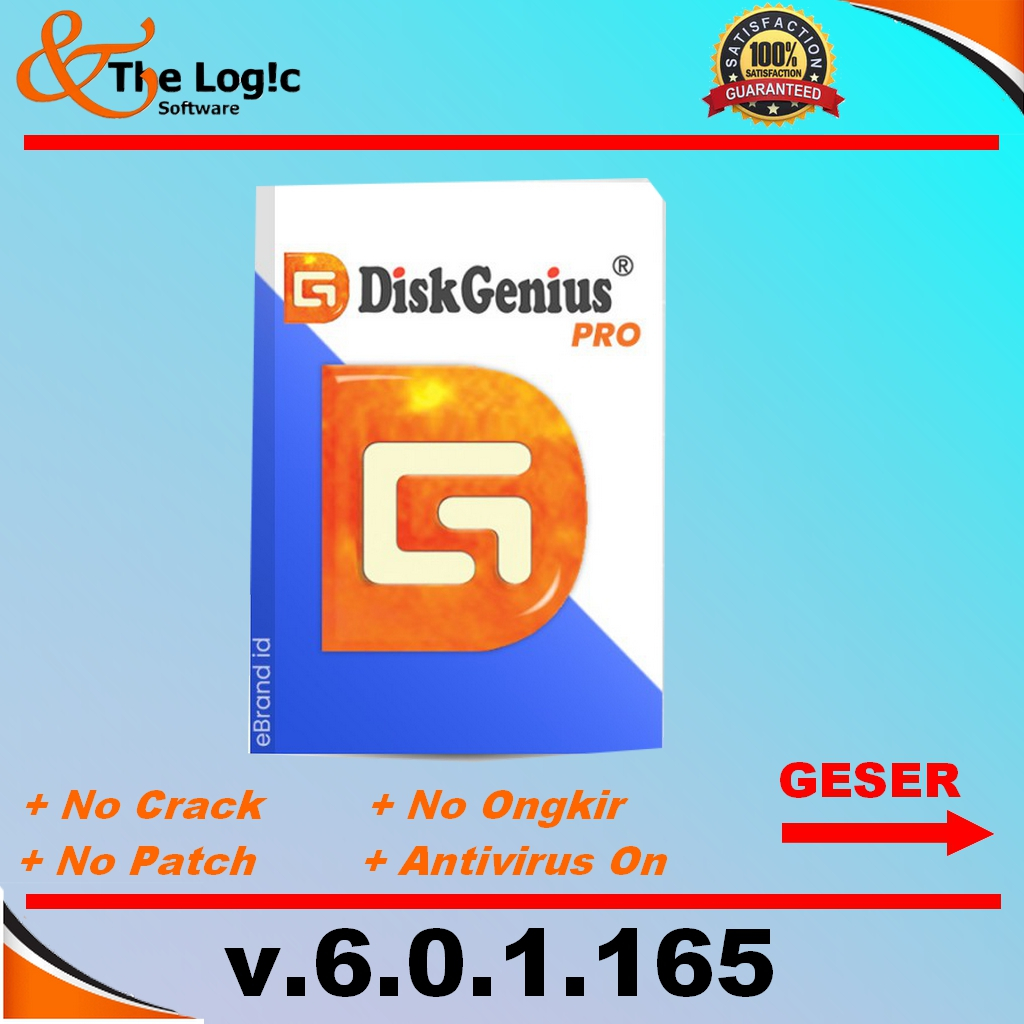 Jual DiskGenius Professional disk partition management and Recovery Pro ...