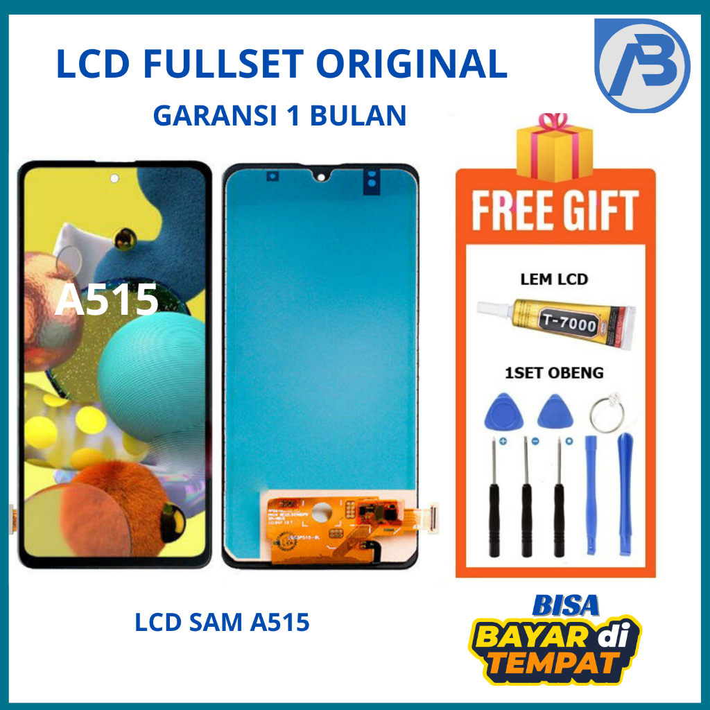 Jual [ORIGINAL] LCD SAMSUNG A515 / A515F / M317 (GALAXY A51/M31S ...