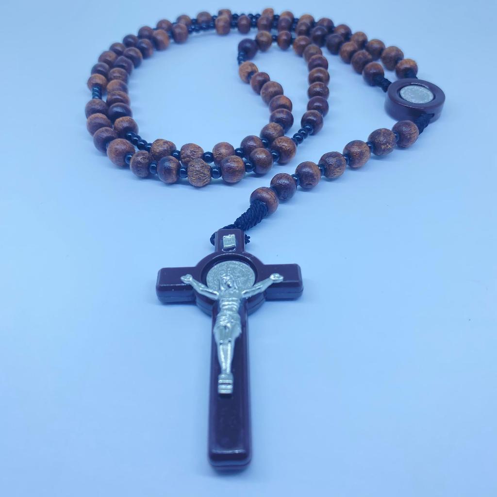 Jual Kayu Rosario 77 Bapa Kami kayu Eksklusif | Shopee Indonesia
