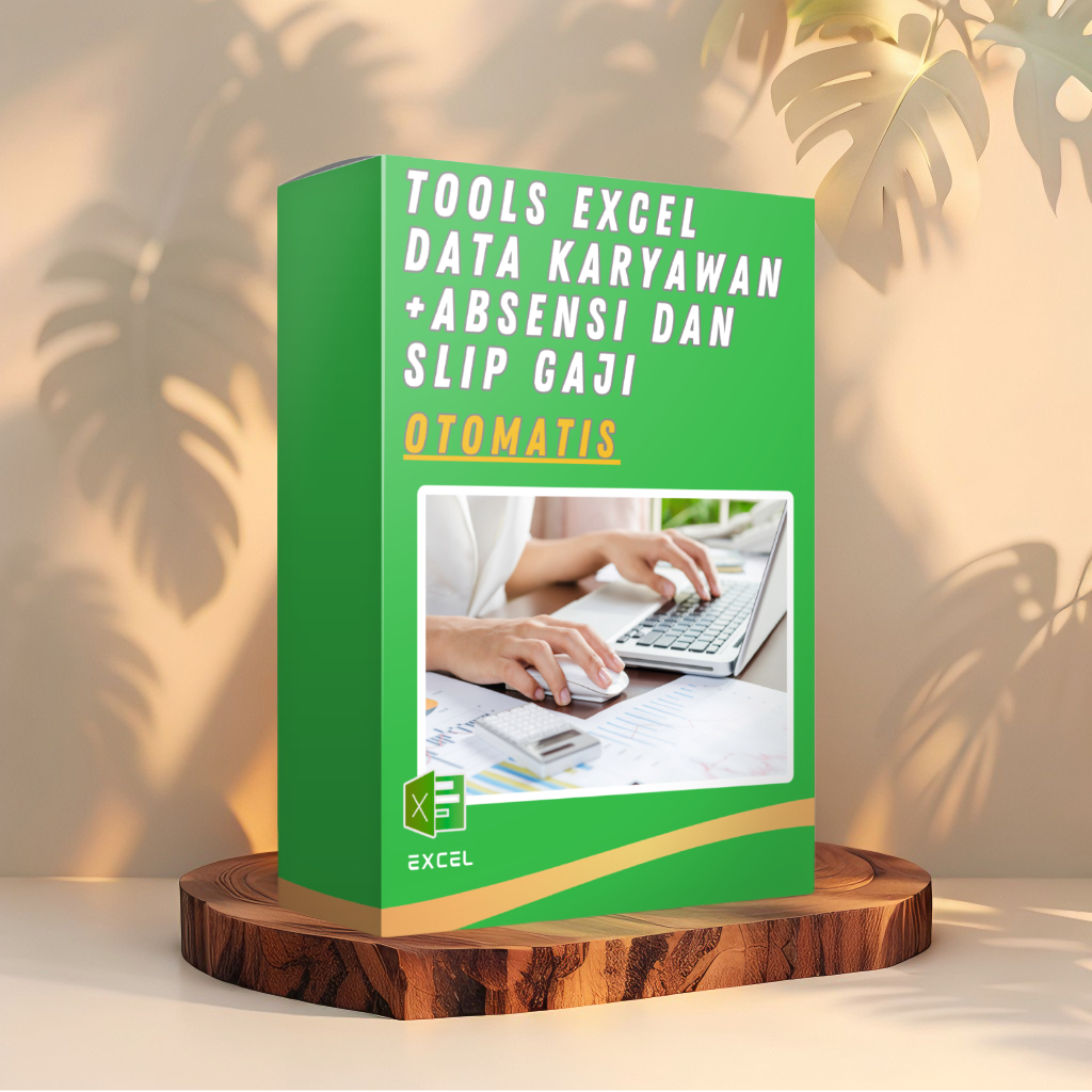 Jual TOOLS EXCEL DATA KARYAWAN + ABSENSI MULTI SHIFT + SLIP GAJI ...