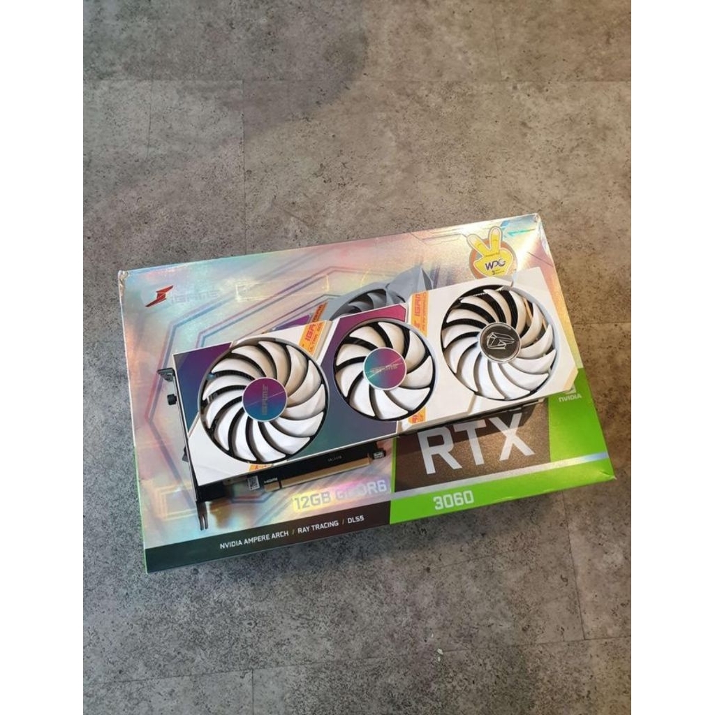 Jual GPU VGA RTX 3060 Igame 12GB DDR6 | Shopee Indonesia
