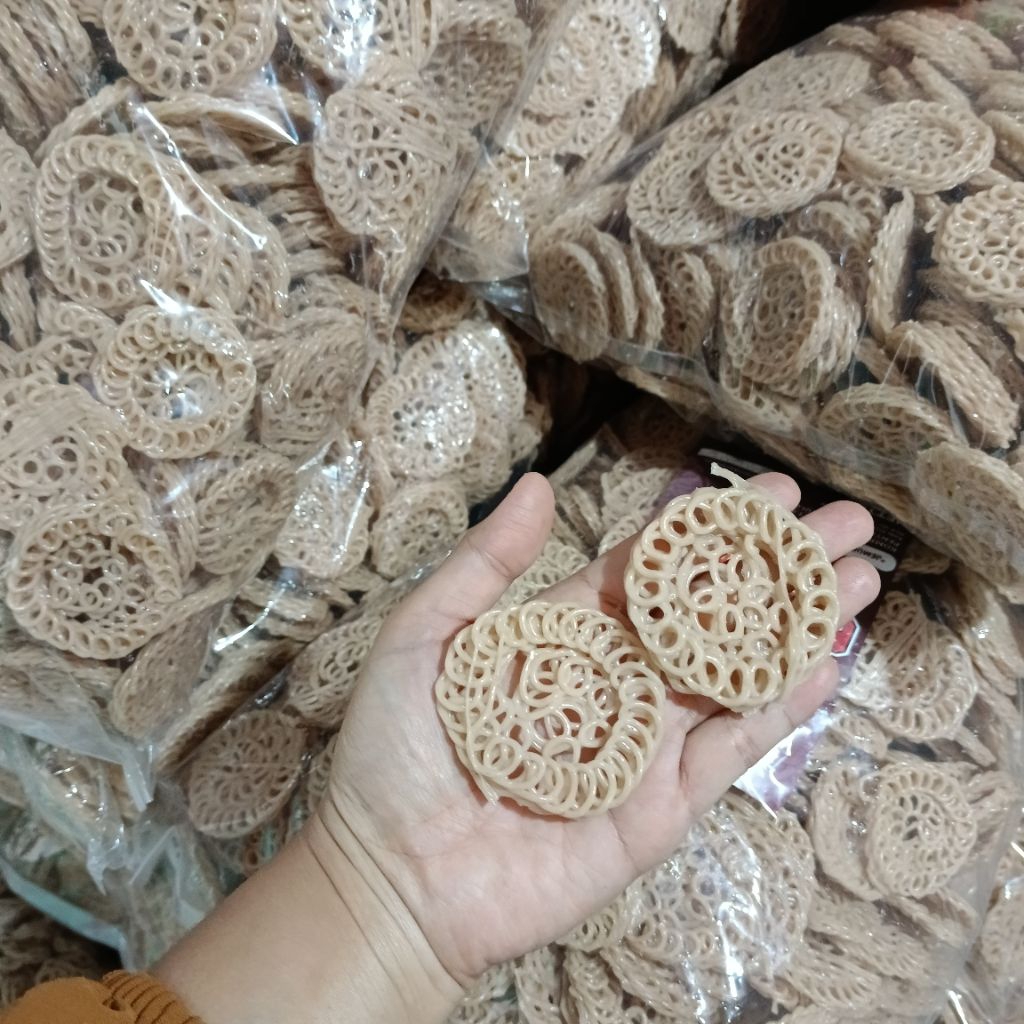 Jual Krupuk Bandung/Mawar/Uyel Mentah (KILOAN) | Shopee Indonesia