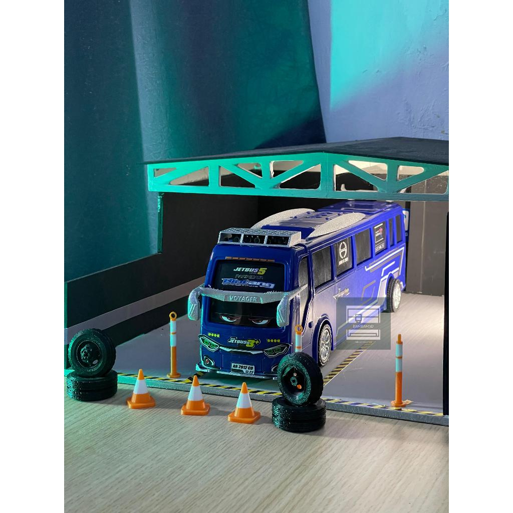 Jual (Bambam3D)jual miniatur bus sudah dimodif miniatur bus rkc modif ...