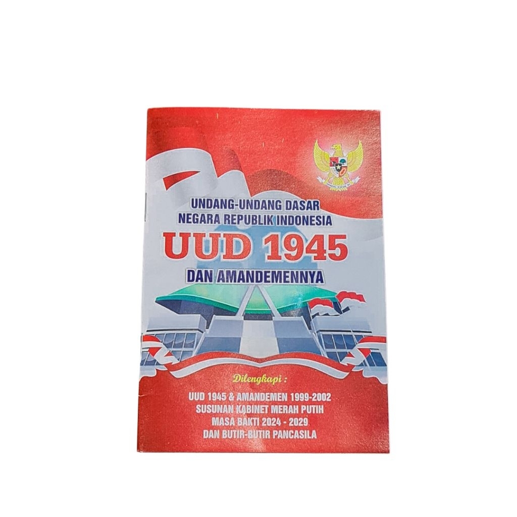 Jual UUD 45/ UNDANG UNDANG DASAR 1945 | Shopee Indonesia