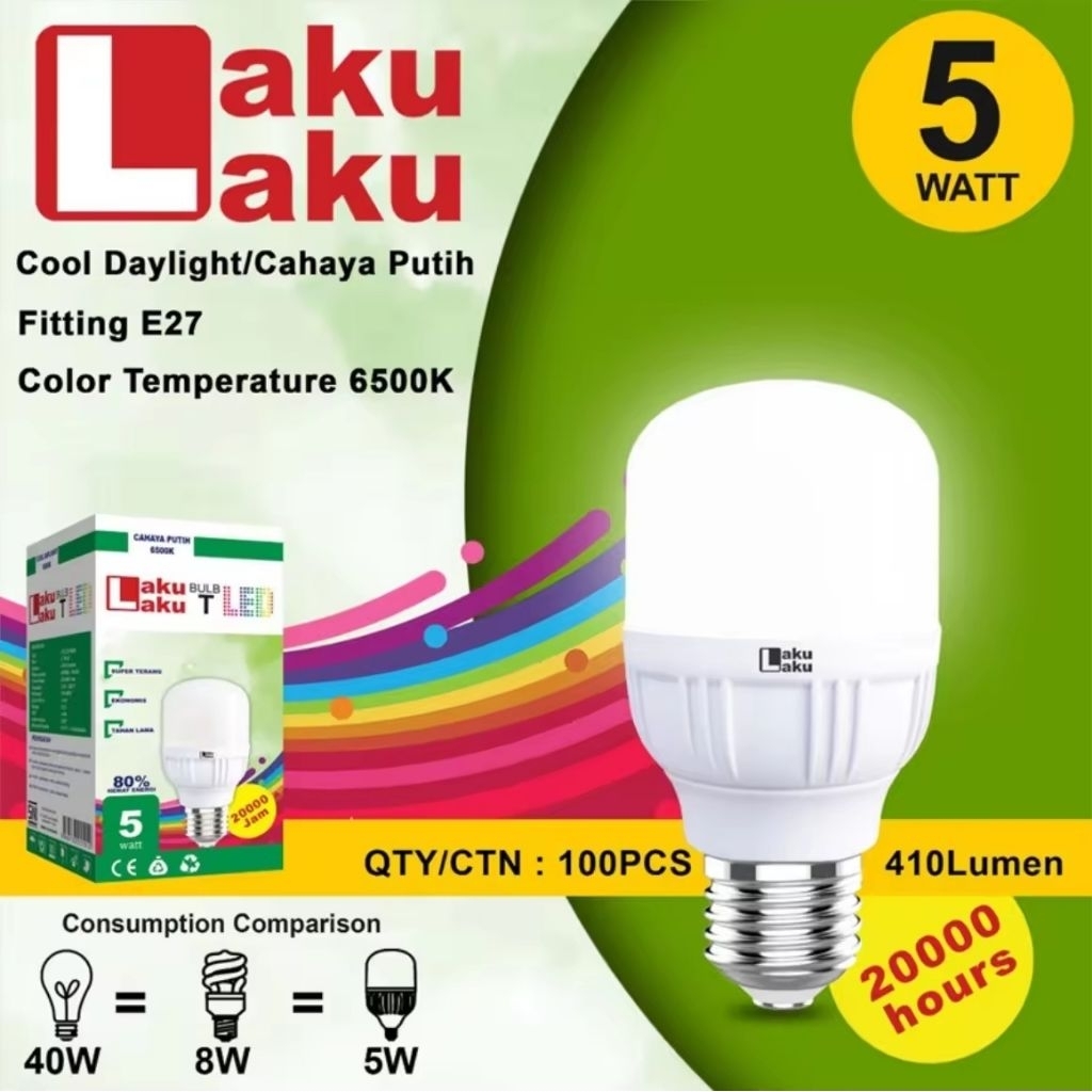 Jual Lampu LED Murah Laku Laku 5w 5 Watt | Shopee Indonesia